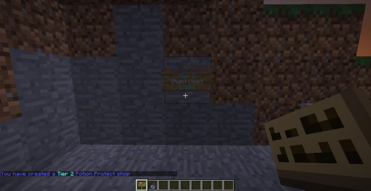 [Bukkit Plugin] Potion Protect Minecraft Mod