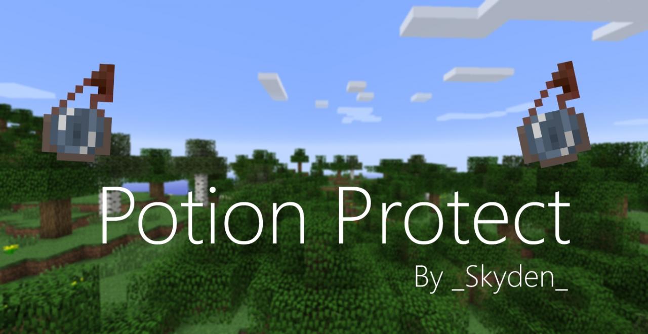 [Bukkit Plugin] Potion Protect Minecraft Mod