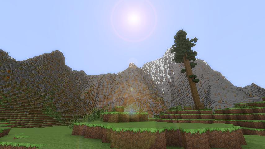 Plax Peak Minecraft Map