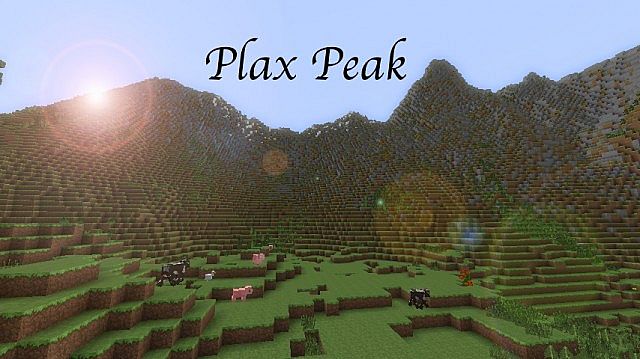 Plax Peak Minecraft Map