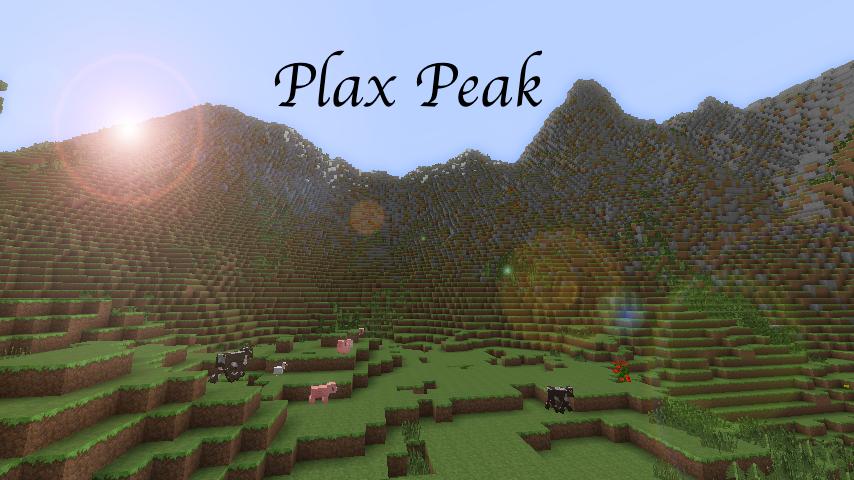 Plax Peak Minecraft Map