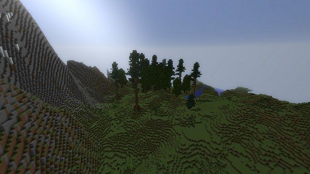 Plax Peak Minecraft Map