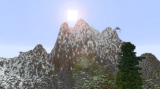 Plax Peak Minecraft Map