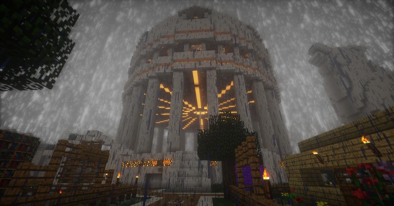 WolfCraft Spawn! Minecraft Map