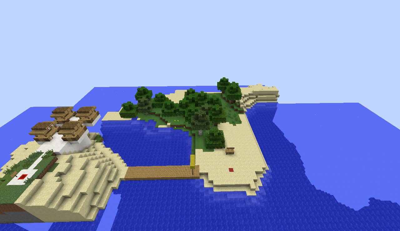 PlotSurvival [SP][LAN] Minecraft Map