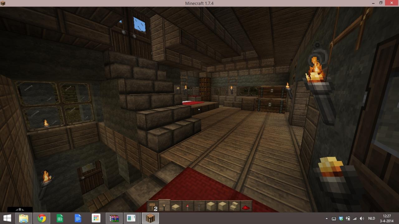 Small mansion Minecraft Map