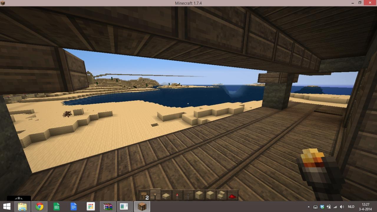 Small mansion Minecraft Map