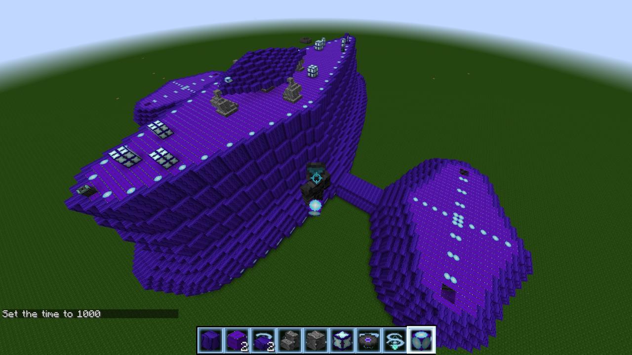 Covenant Base with Seraph Minecraft Map