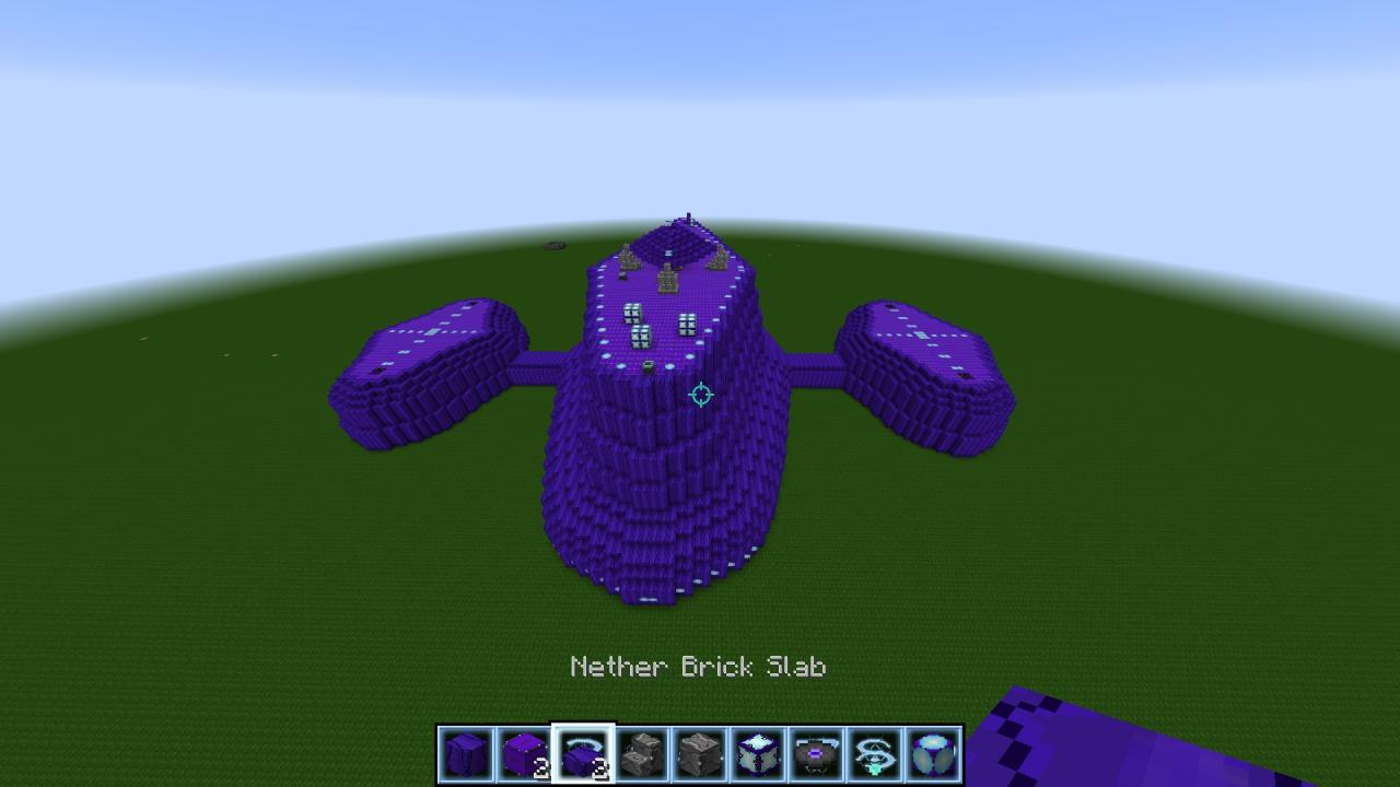 Covenant Base with Seraph Minecraft Map