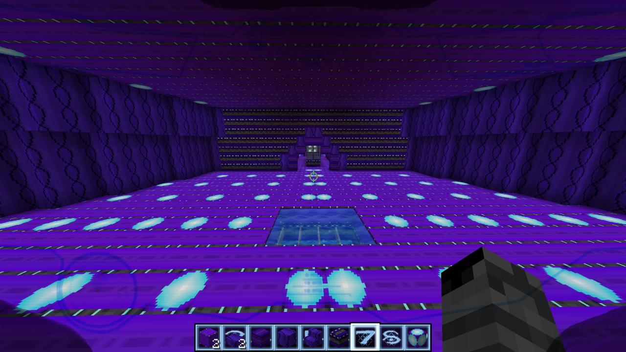 Covenant Base with Seraph Minecraft Map