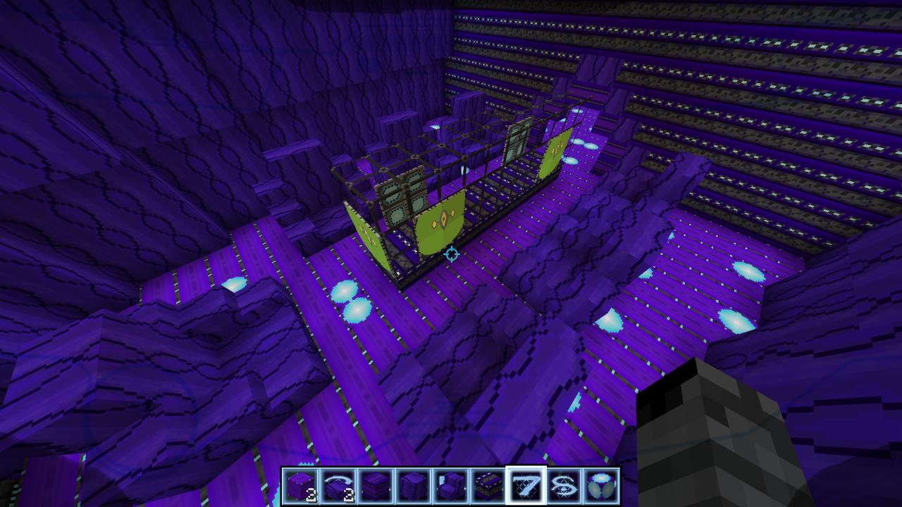 Covenant Base with Seraph Minecraft Map
