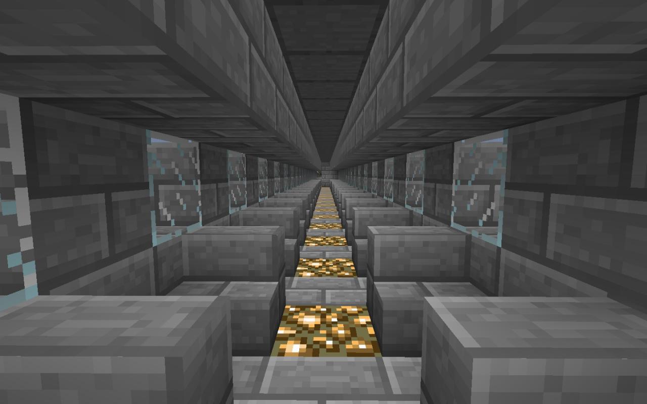 MC Huge Plane Minecraft Map