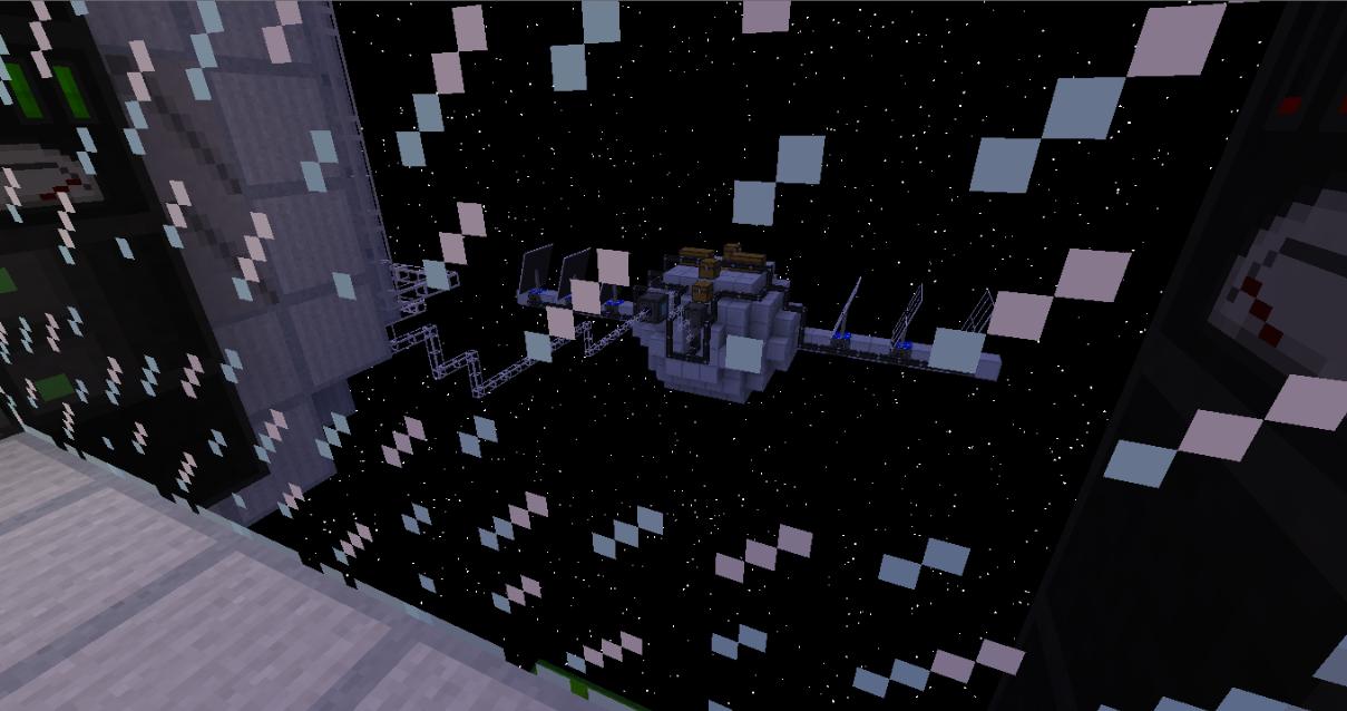 Galactic Craft Station :D Minecraft Map