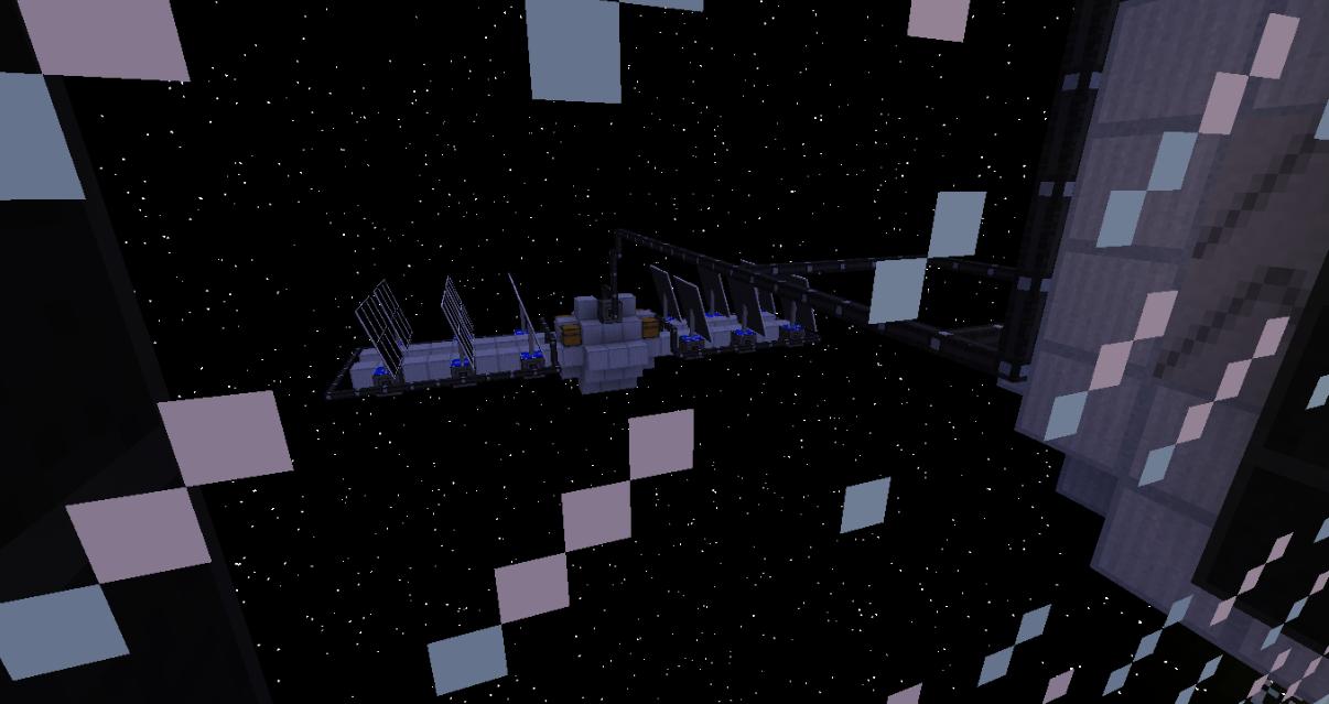 Galactic Craft Station :D Minecraft Map