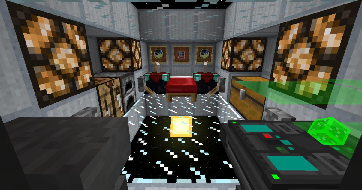 Galactic Craft Station :D Minecraft Map