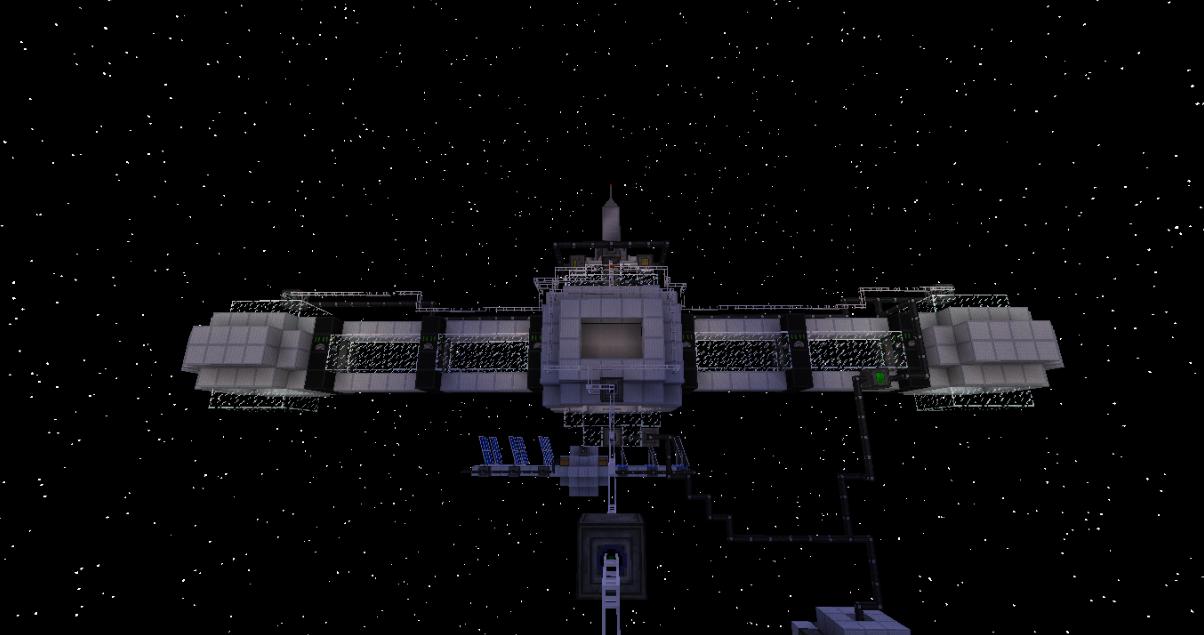 Galactic Craft Station :D Minecraft Map