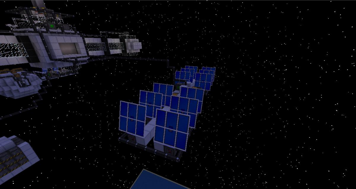 Galactic Craft Station :D Minecraft Map