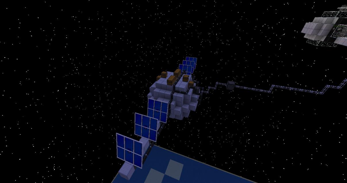 Galactic Craft Station :D Minecraft Map