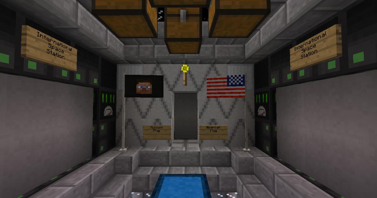 Galactic Craft Station :D Minecraft Map