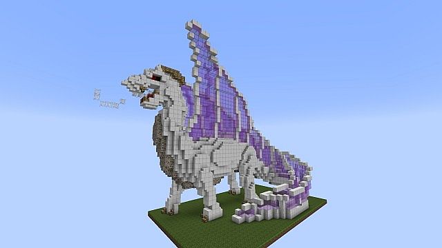 My First Dragon Minecraft Map