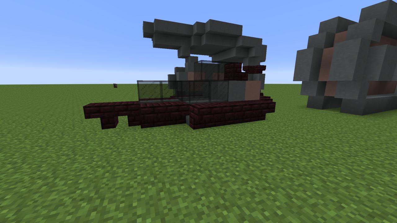 Alien Like Ships Minecraft Map