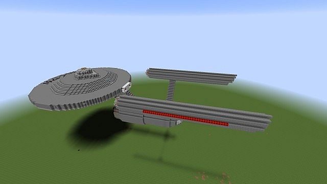 The ORIGINAL enterprise! Minecraft Map