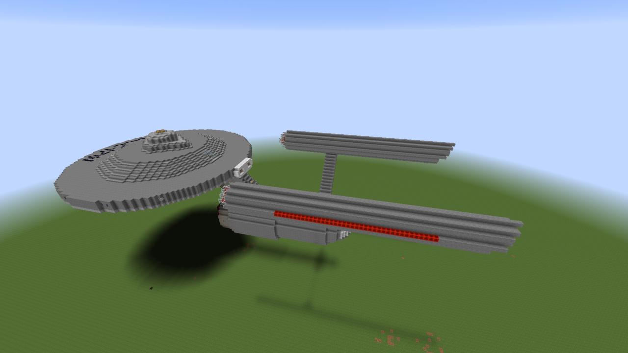 The ORIGINAL enterprise! Minecraft Map