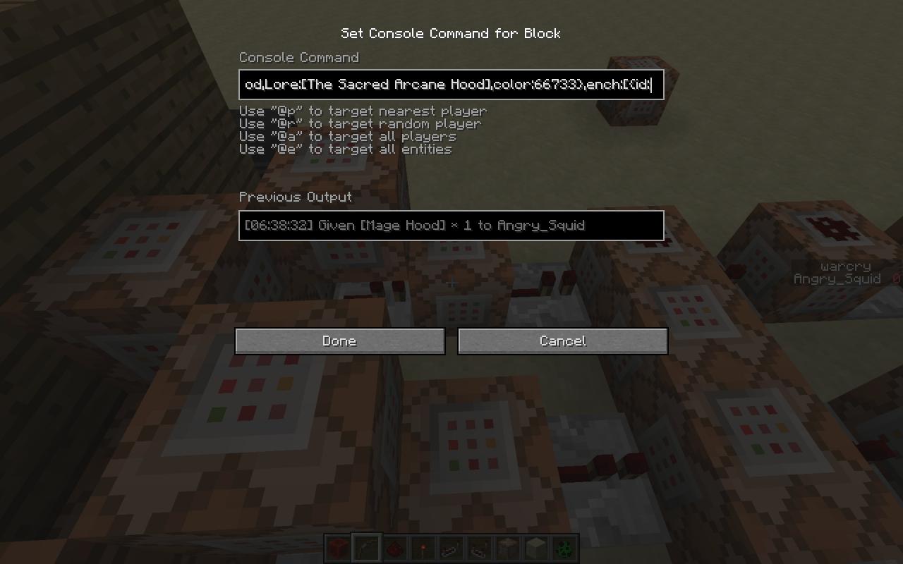 The Nether's Curse: A Minecraft RPG [WIP] Minecraft Map