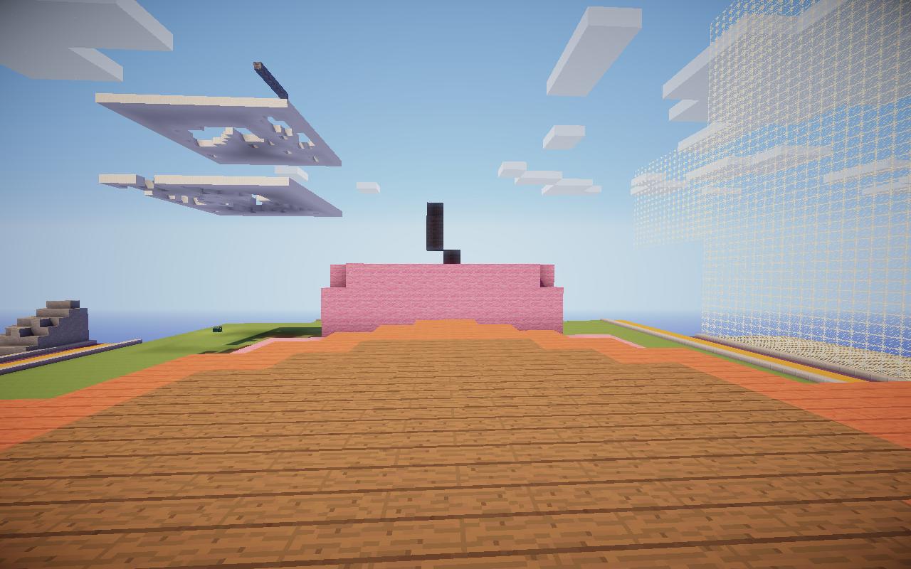 [Build] Pig Statue Minecraft Map