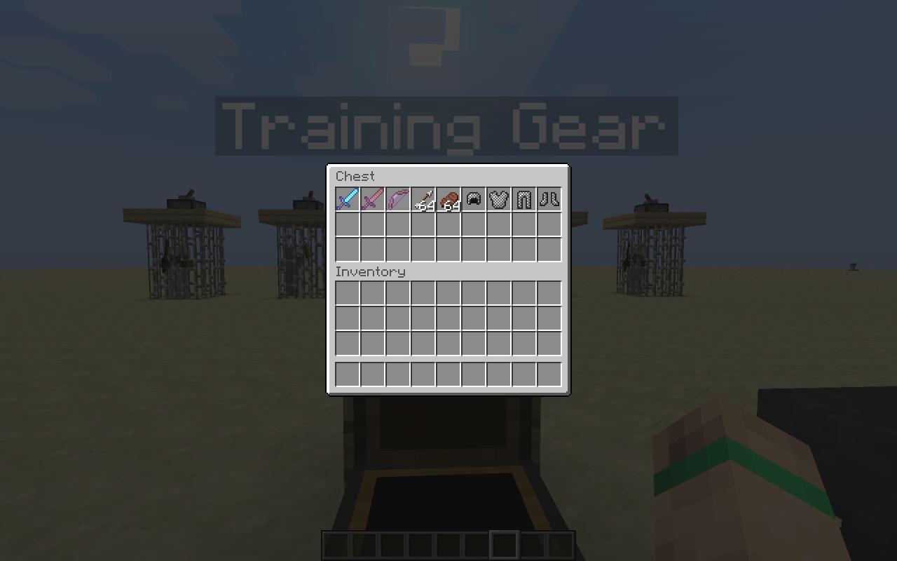 PvP Training Map Minecraft Map