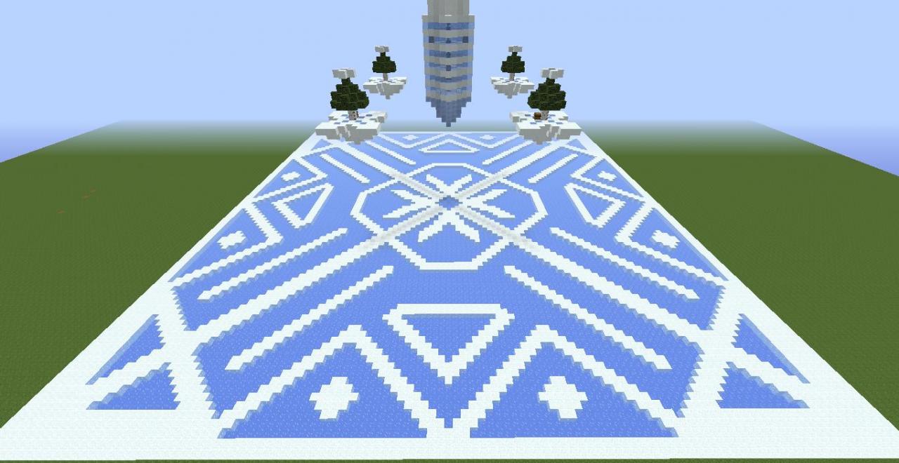 SkyWars Blizzard (4 Players) Minecraft Map