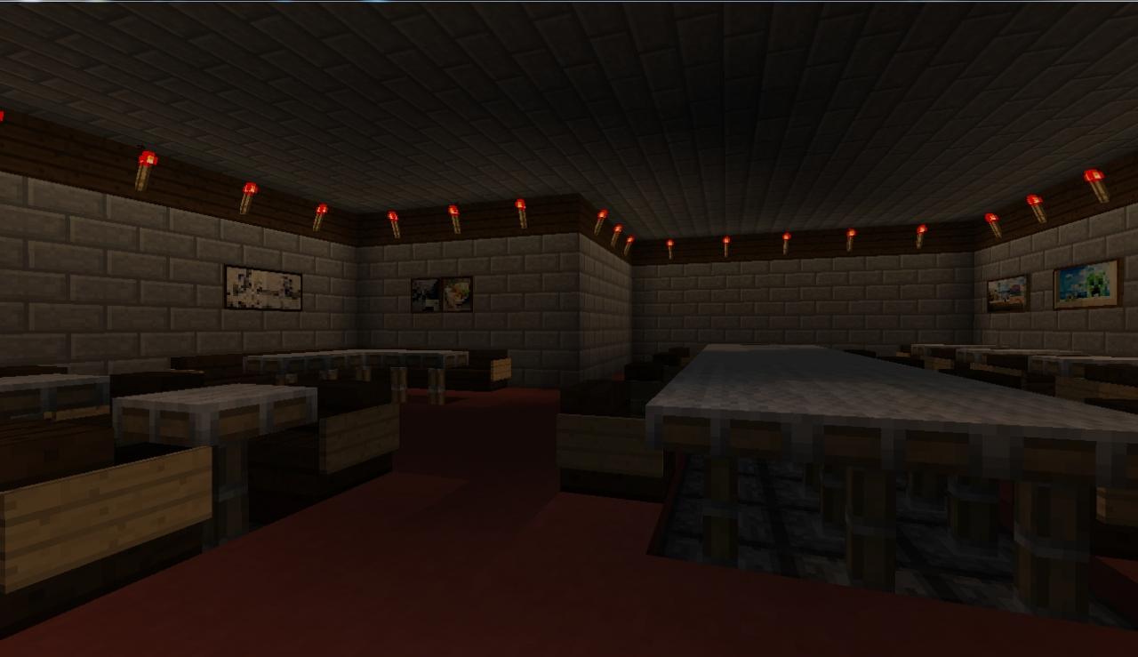 Fantom's Diner Minecraft Map