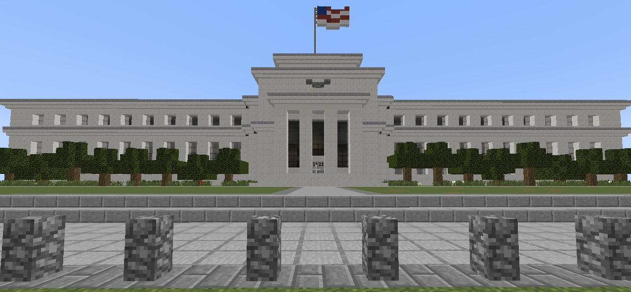 Federal Reserve Minecraft Map