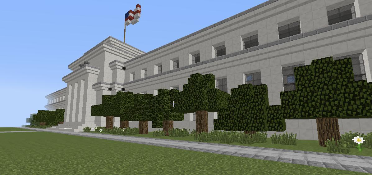 Federal Reserve Minecraft Map