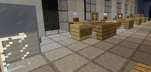 Federal Reserve Minecraft Map