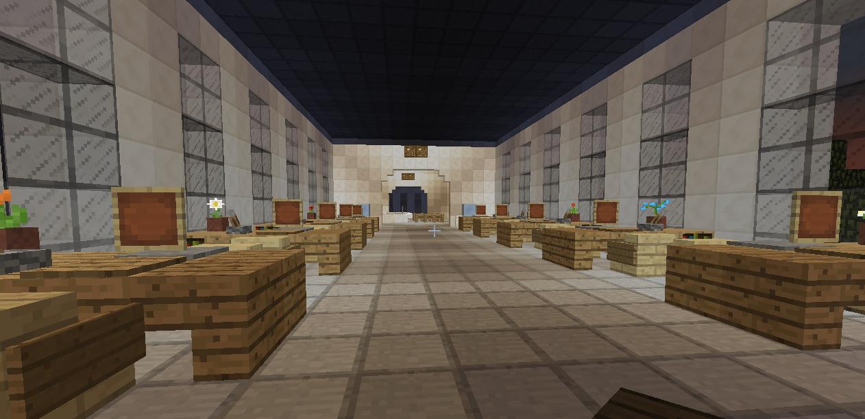 Federal Reserve Minecraft Map