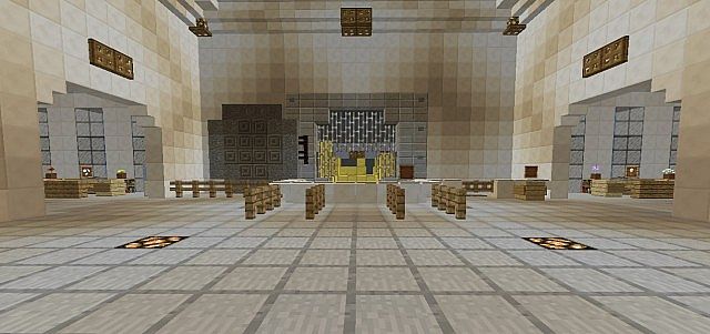 Federal Reserve Minecraft Map