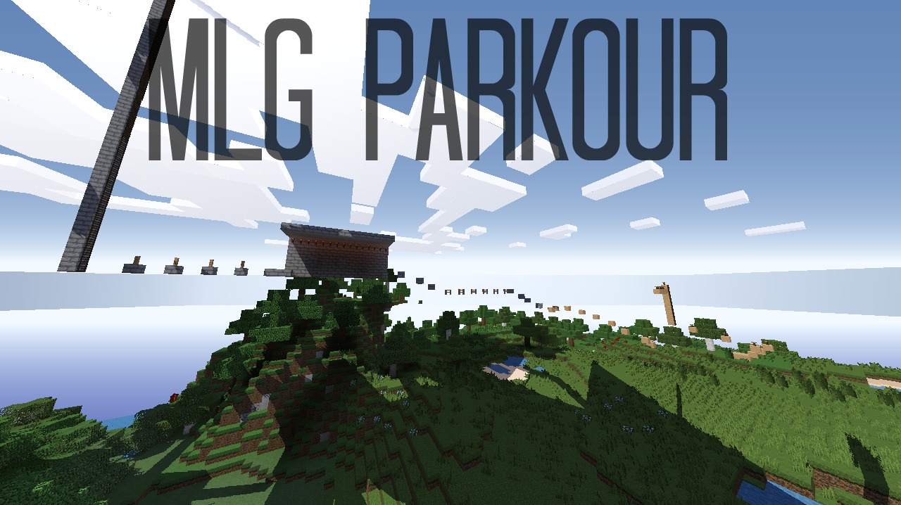 MLG Parkour [V1.0] Minecraft Map