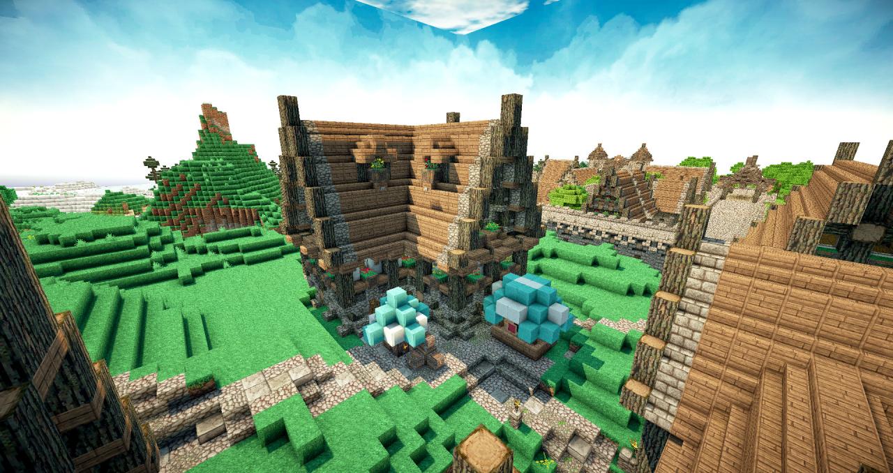 Medieval Shop [with Download] Minecraft Project