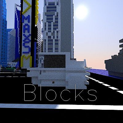 Blocks Minecraft Map