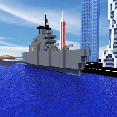 USS Missouri Minecraft Map