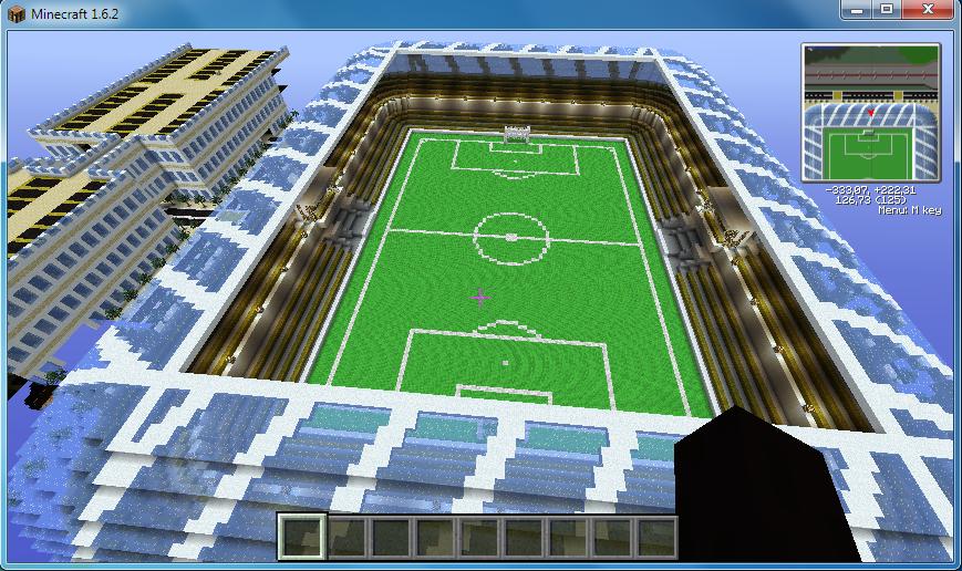 Ciudad Moderna #1 Minecraft Map