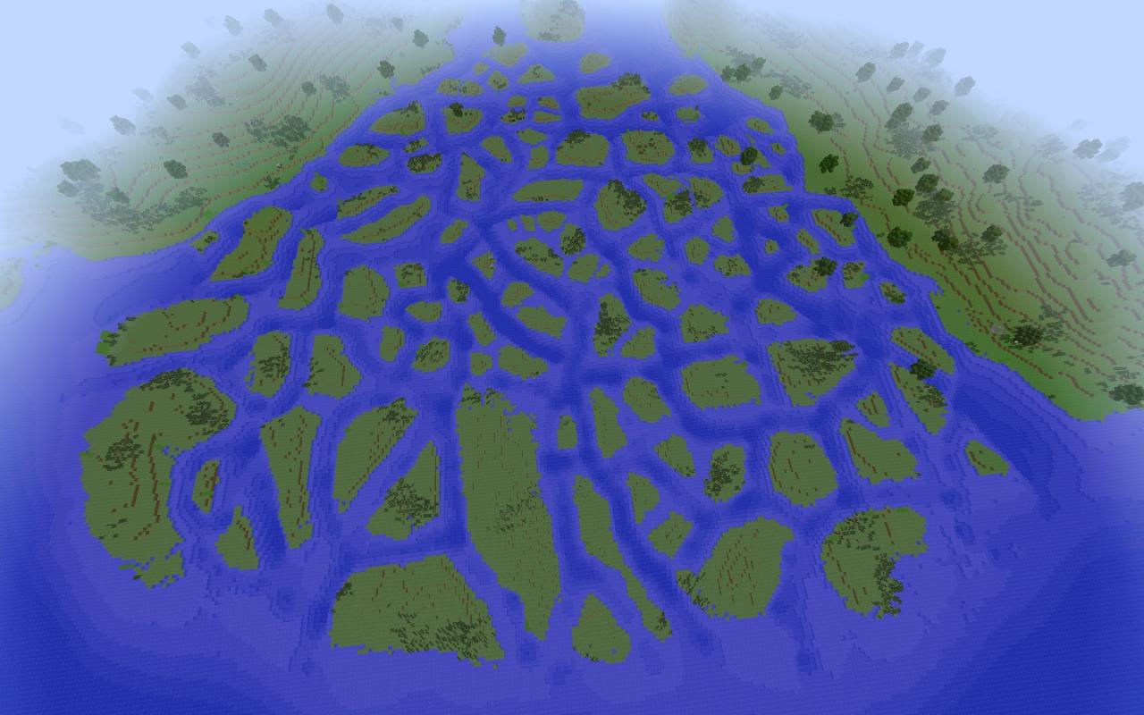 World painter map Minecraft Map