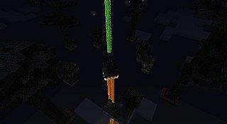 SKYBLOX WARIORS Minecraft Map