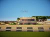 Curve Modern House I TCS I Minecraft Map