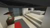 18x18 ultra modern house Minecraft Map