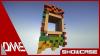 Smallest Ever 6x6 Seamless Door - 1260 Blocks! Minecraft Map