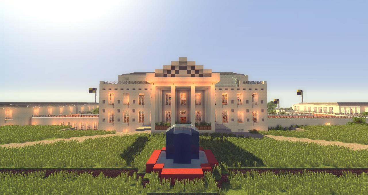 The White House [V2.0] Minecraft Map