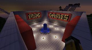 PS3 Mini games MAP Minecraft Map