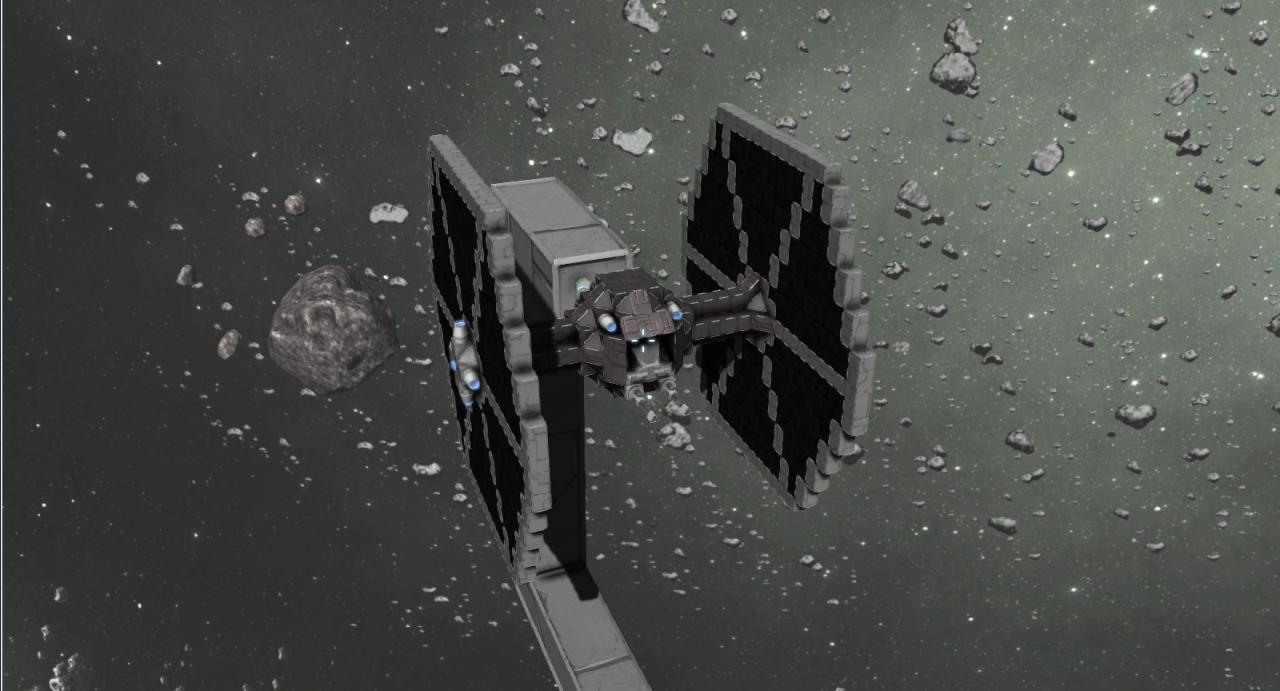 Star Wars - TIE Fighter Minecraft Map
